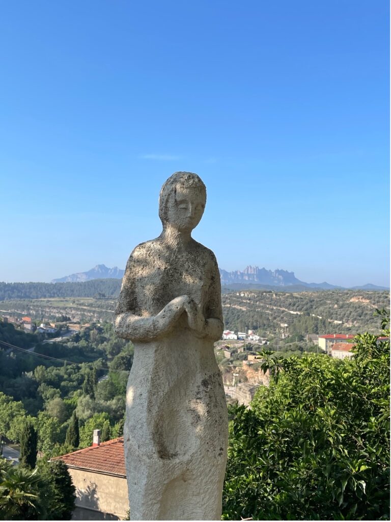 Statue of Manresa - Arrupe Program